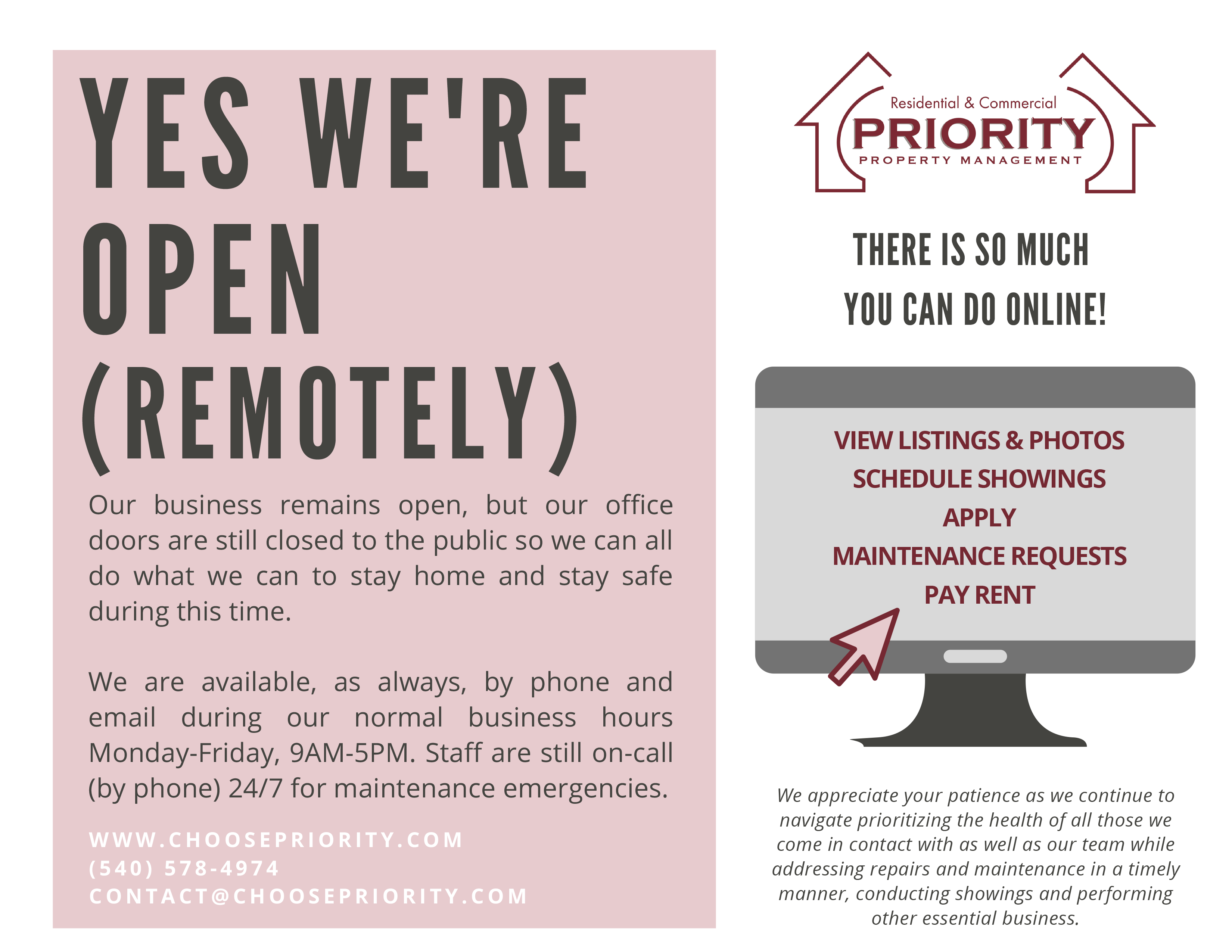 Harrisonburg Property Management and Property Managers, Harrisonburg Houses and Homes for Rent ...